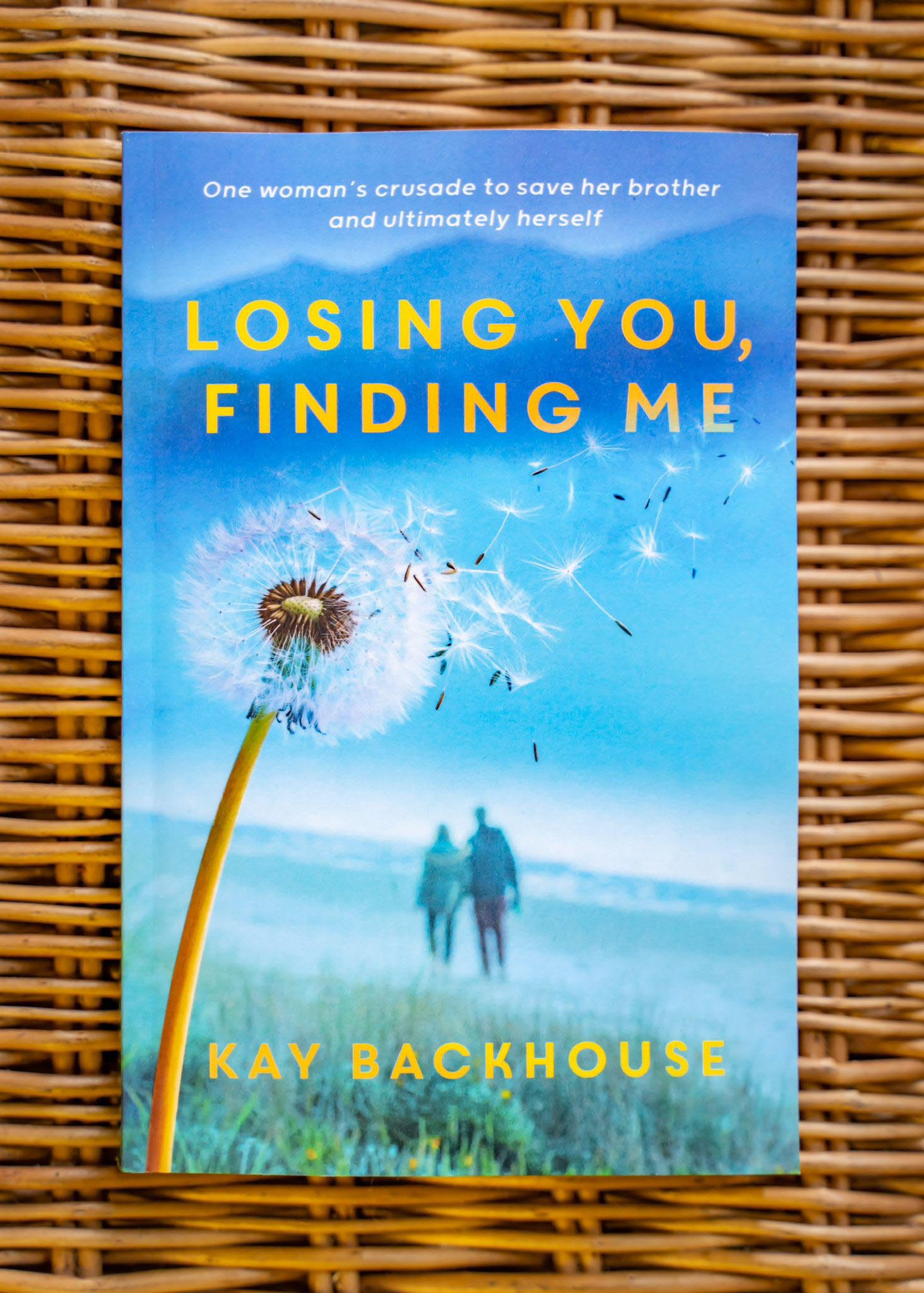 Kay Backhouse Author | New book Losing You, Finding Me out now