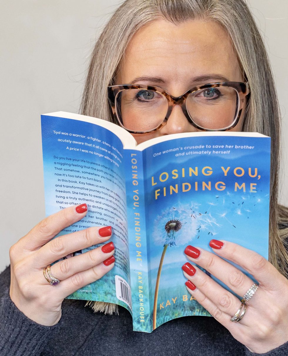 Kay Backhouse Author | New book Losing You, Finding Me out now